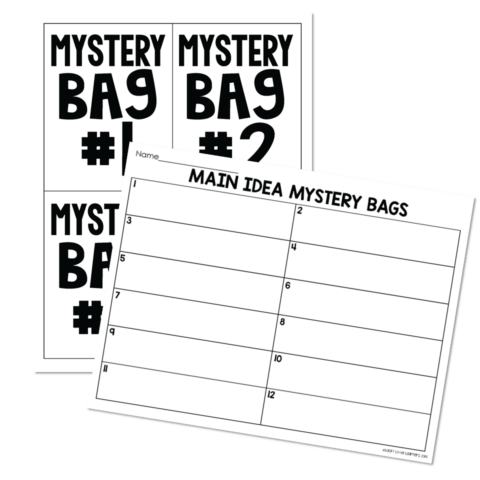 Tips From Teachers: Teaching Main Idea and Key Details - Lucky Little ...