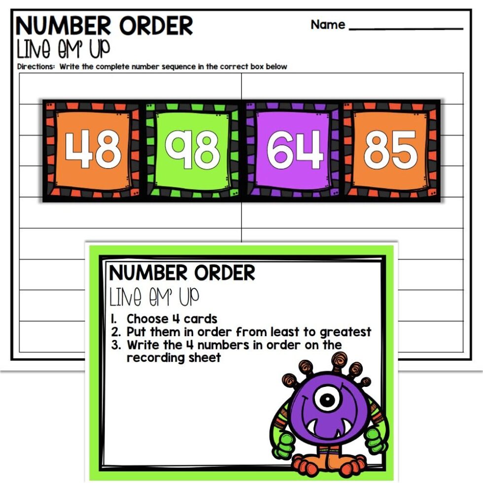 Morning Bin Ideas for 1st & 2nd Grade - Lucky Little Learners