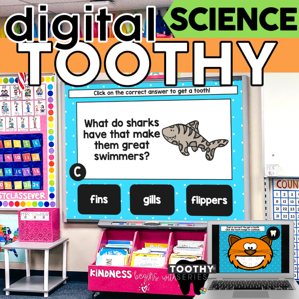 Captivate Your Students During Whole Group Lessons With Toothy - Lucky ...