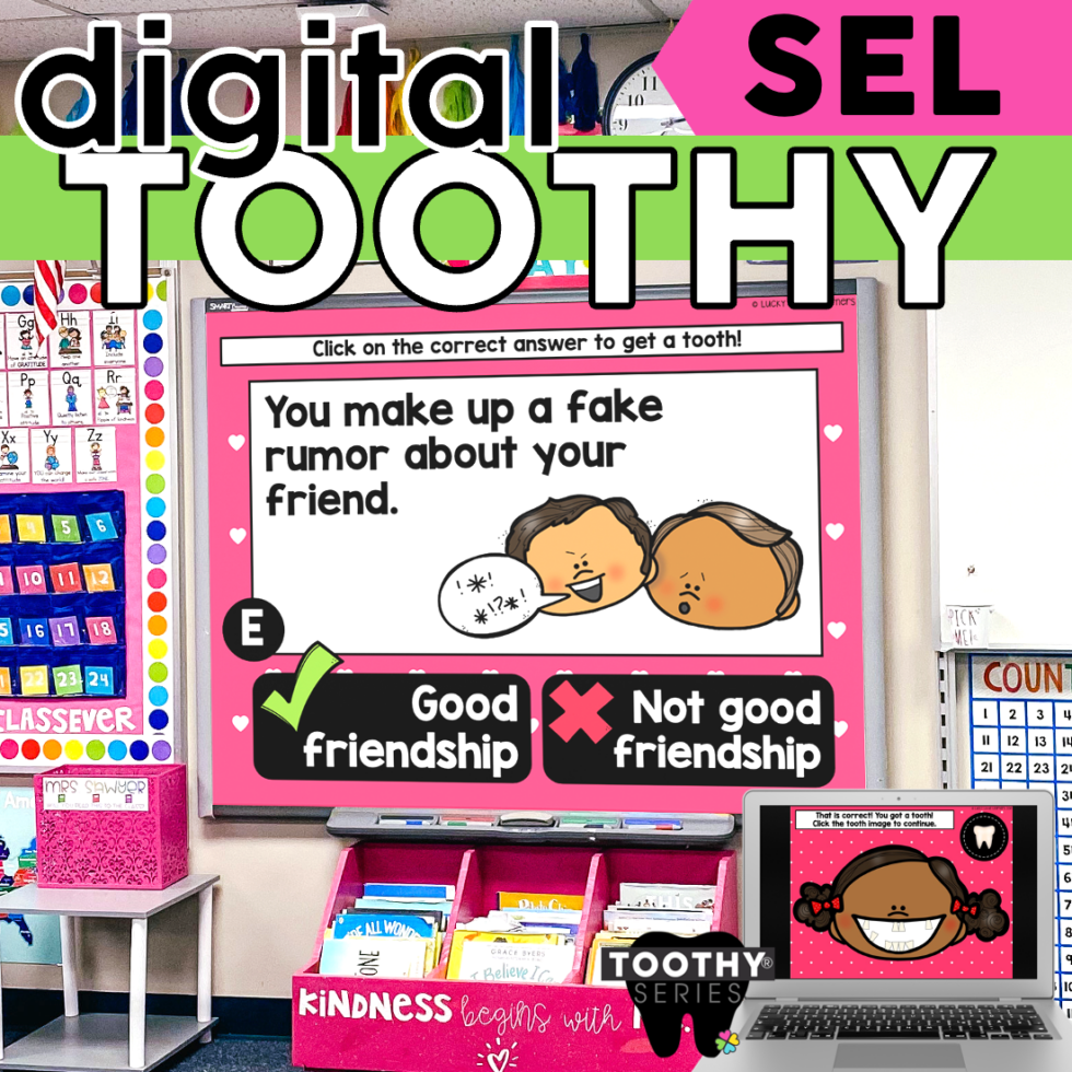 Captivate Your Students During Whole Group Lessons With Toothy - Lucky ...