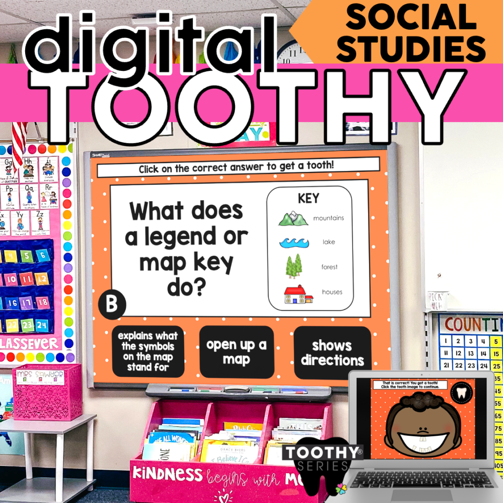 Captivate Your Students During Whole Group Lessons With Toothy - Lucky ...