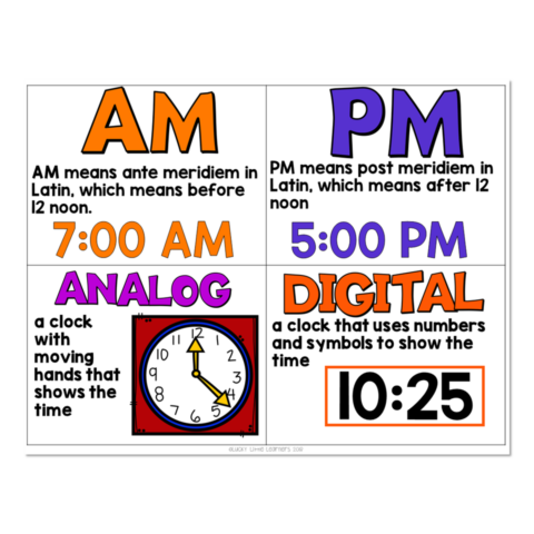 DIY Mini Anchor Chart Stand - Lucky Little Learners