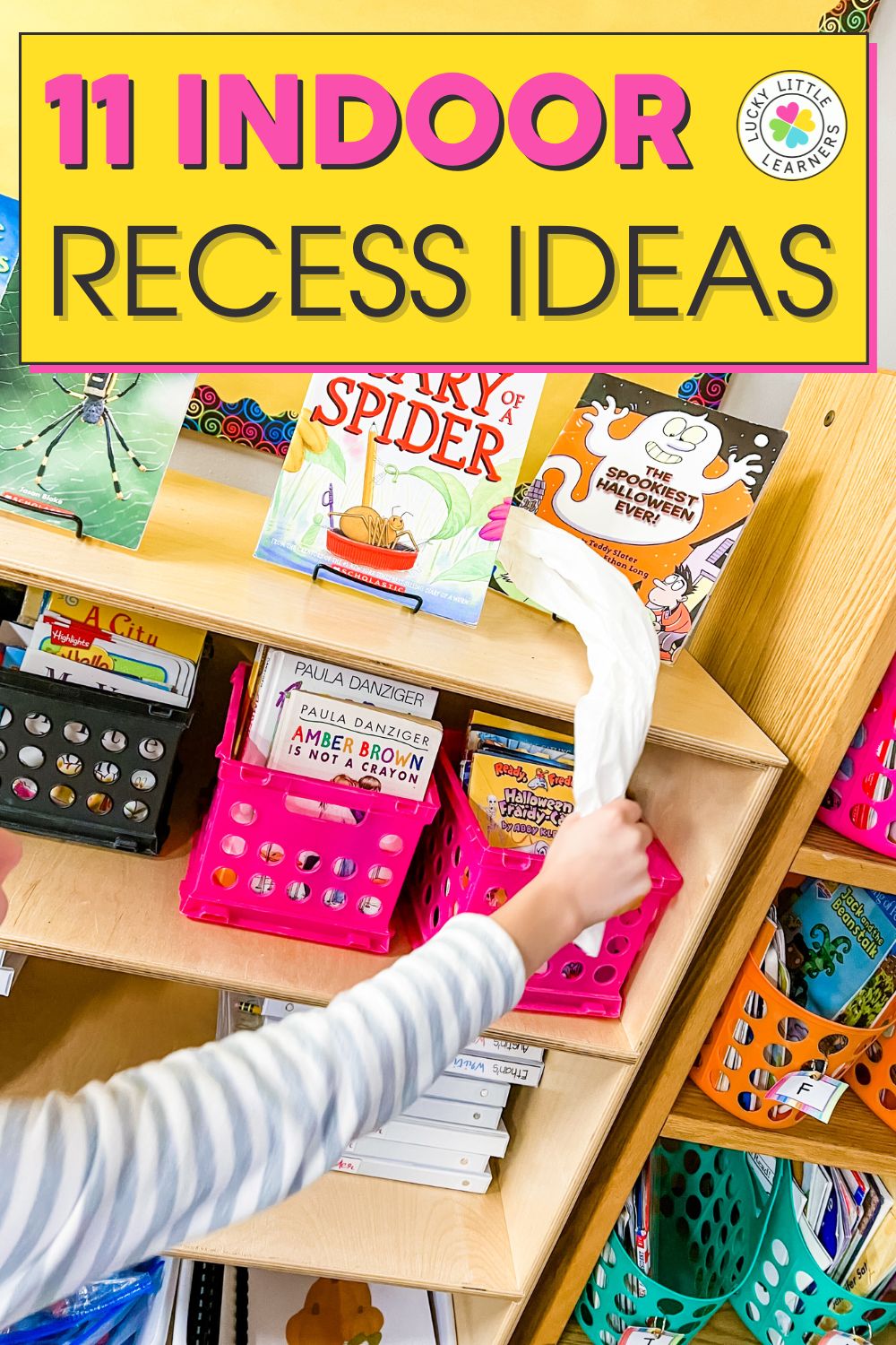 11 Indoor Recess Ideas - Lucky Little Learners