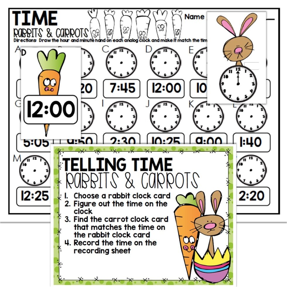 Springtime Read Alouds and Activities - Lucky Little Learners