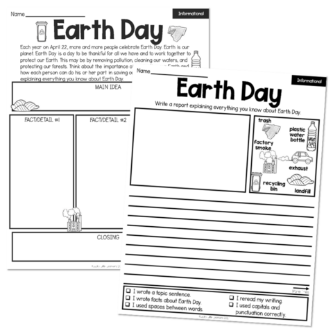 15 Earth Day Read Alouds and Activities - Lucky Little Learners