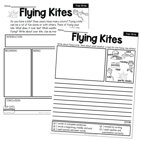 Springtime Read Alouds and Activities - Lucky Little Learners