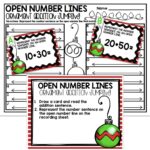 Christmas Math Centers - Lucky Little Learners