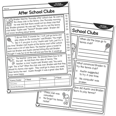 Decoding Multisyllabic Words in 2nd Grade Text - Lucky Little Learners