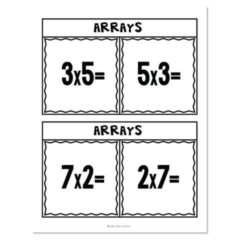 Multiplication Strategies - Lucky Little Learners