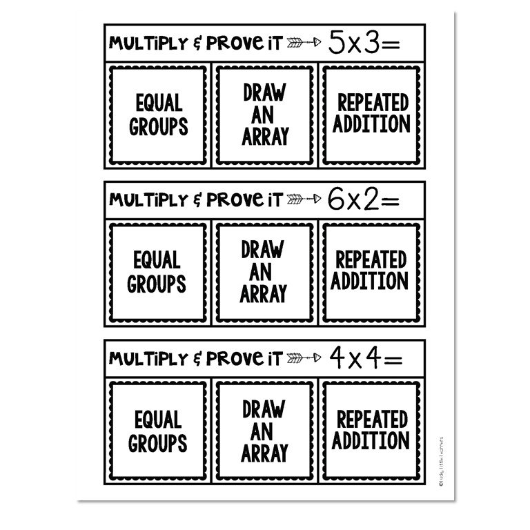 Books to Teach Kids Multiplication - Lucky Little Learners