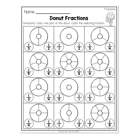 Geometry Worksheets for 2nd Grade - Lucky Little Learners