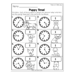 Second Grade Math Worksheets: Measurement, Data, Time & Money - Lucky ...