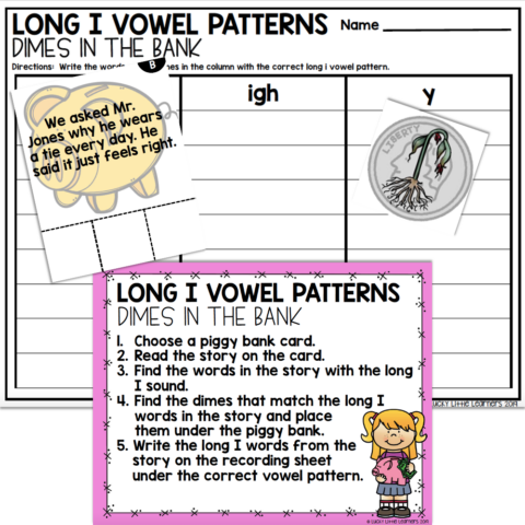 Blending Routine for Multisyllabic Words - Lucky Little Learners