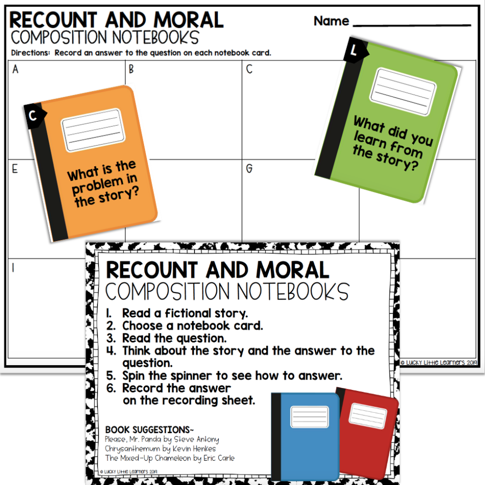 Teaching Kids to Find The Moral of the Story - Lucky Little Learners