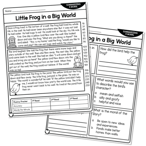 How to Introduce Fables, Folktales & Fairy Tales to 2nd Graders - Lucky ...