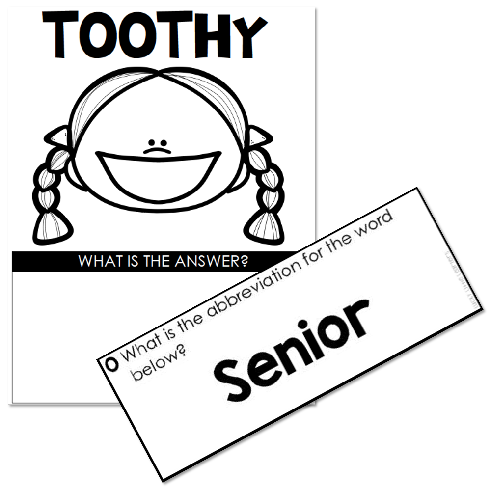 How to Teach Abbreviations - Lucky Little Learners