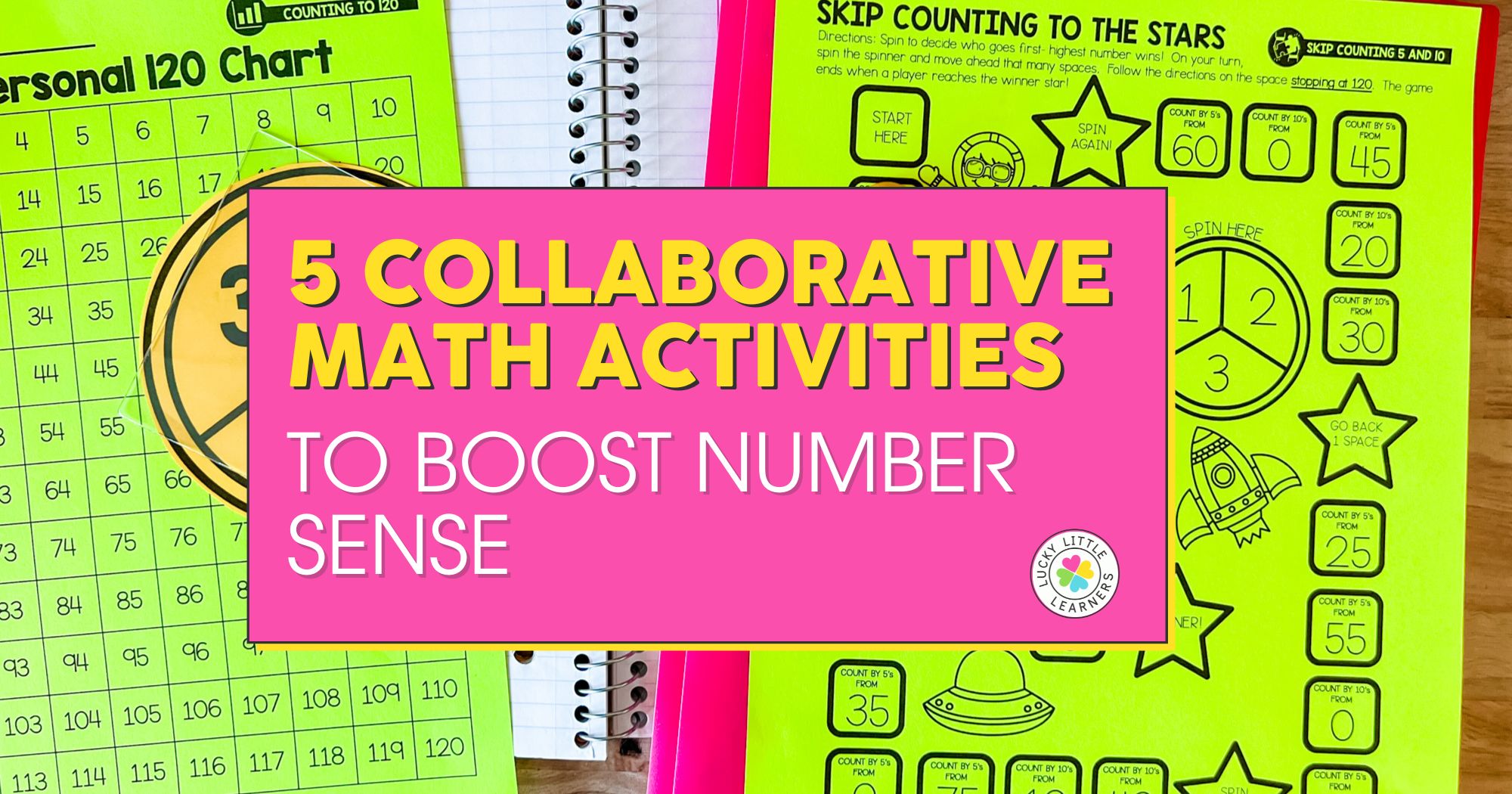 5 Collaborative Math Activities to Boost Number Sense - Lucky Little ...