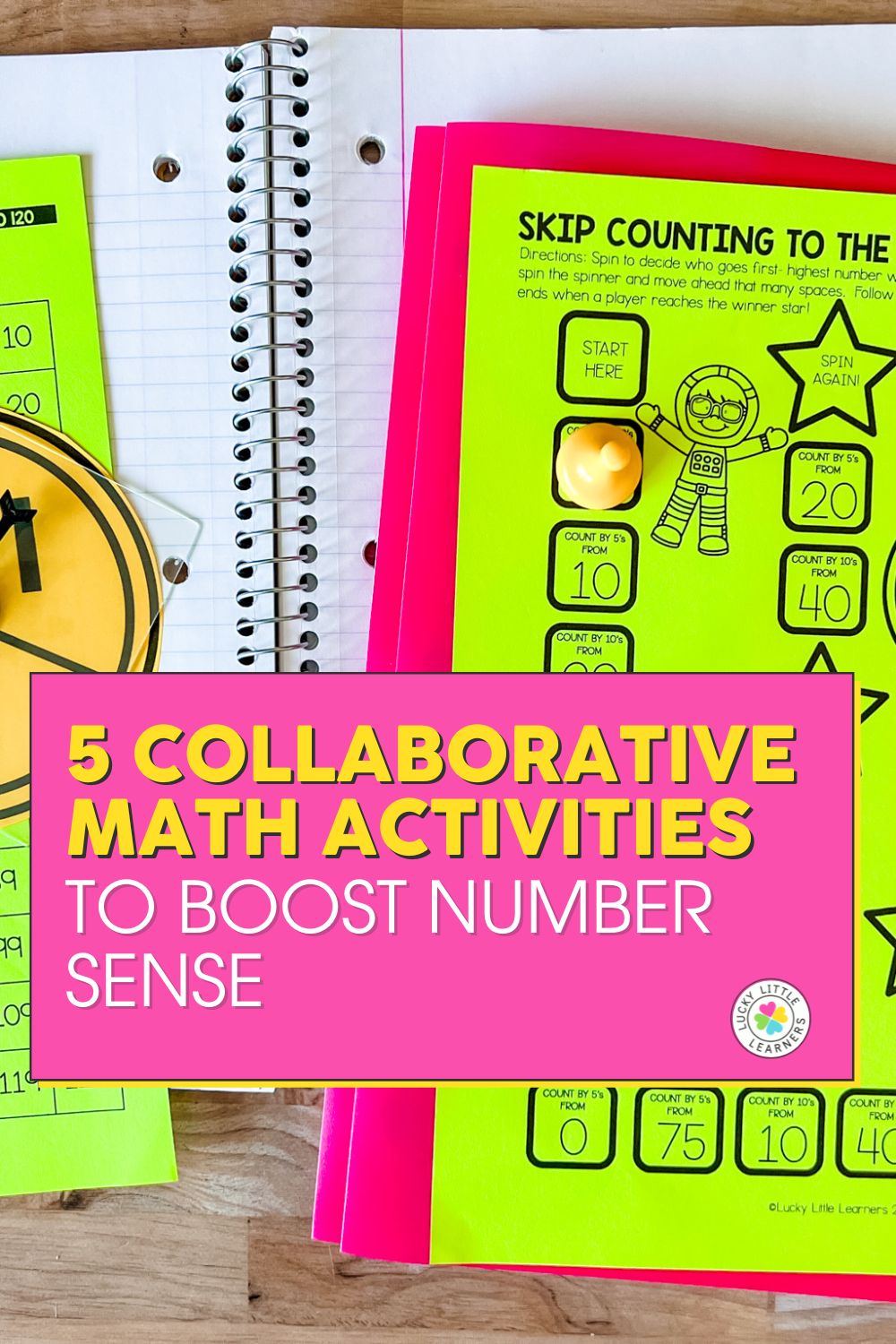 5 Collaborative Math Activities to Boost Number Sense - Lucky Little ...