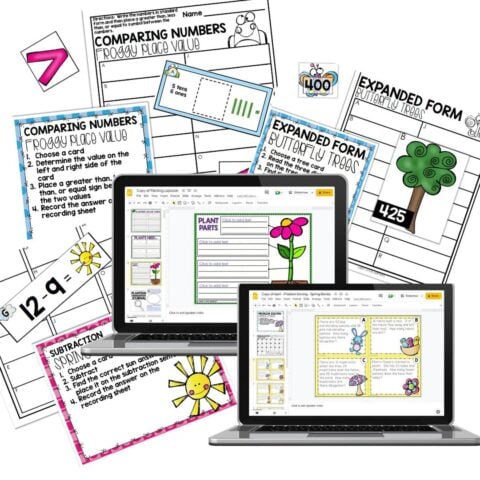 7 Addition with Regrouping Strategies & Tools (1, 2, & 3-Digit) - Lucky ...