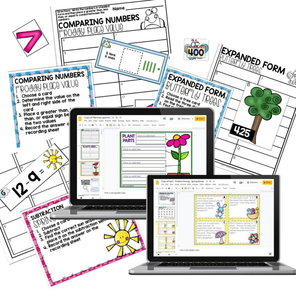 7 Addition with Regrouping Strategies & Tools (1, 2, & 3-Digit) - Lucky ...