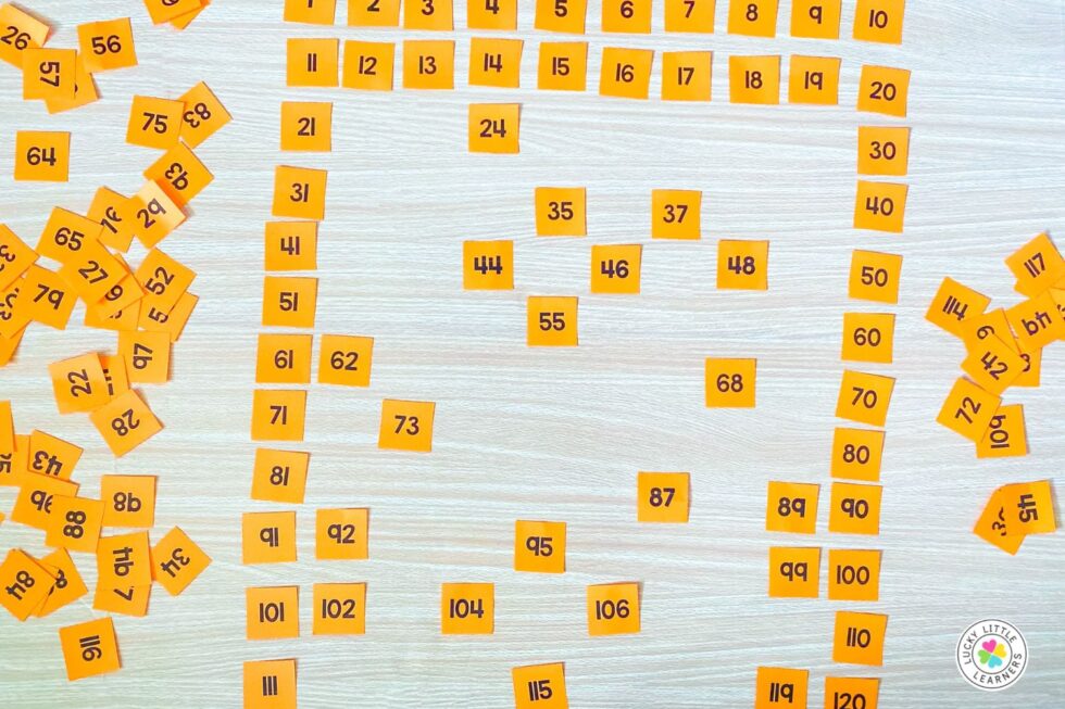 5 Collaborative Math Activities to Boost Number Sense - Lucky Little ...