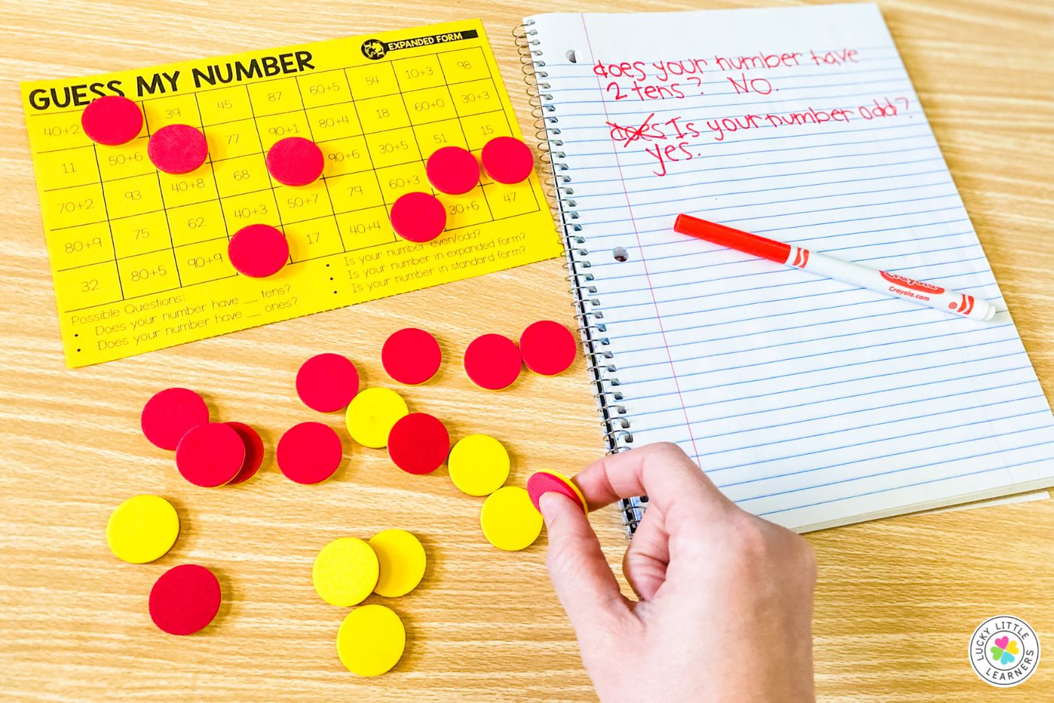 5 Collaborative Math Activities to Boost Number Sense - Lucky Little ...