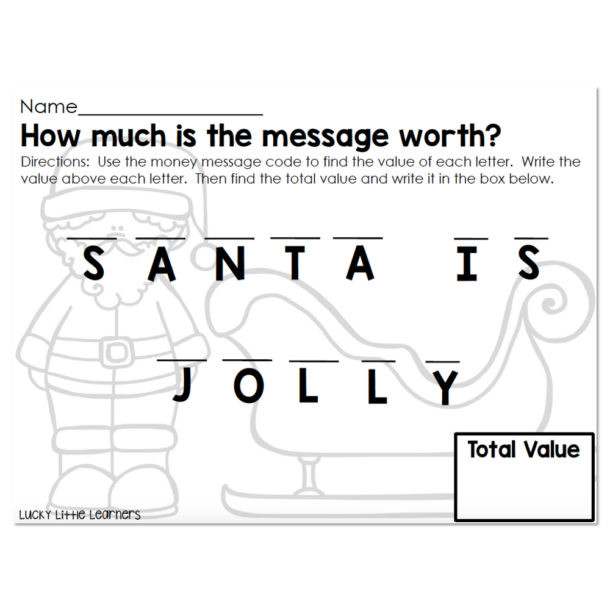 Christmas in the Classroom: Ideas for ELA and Math - Lucky Little Learners