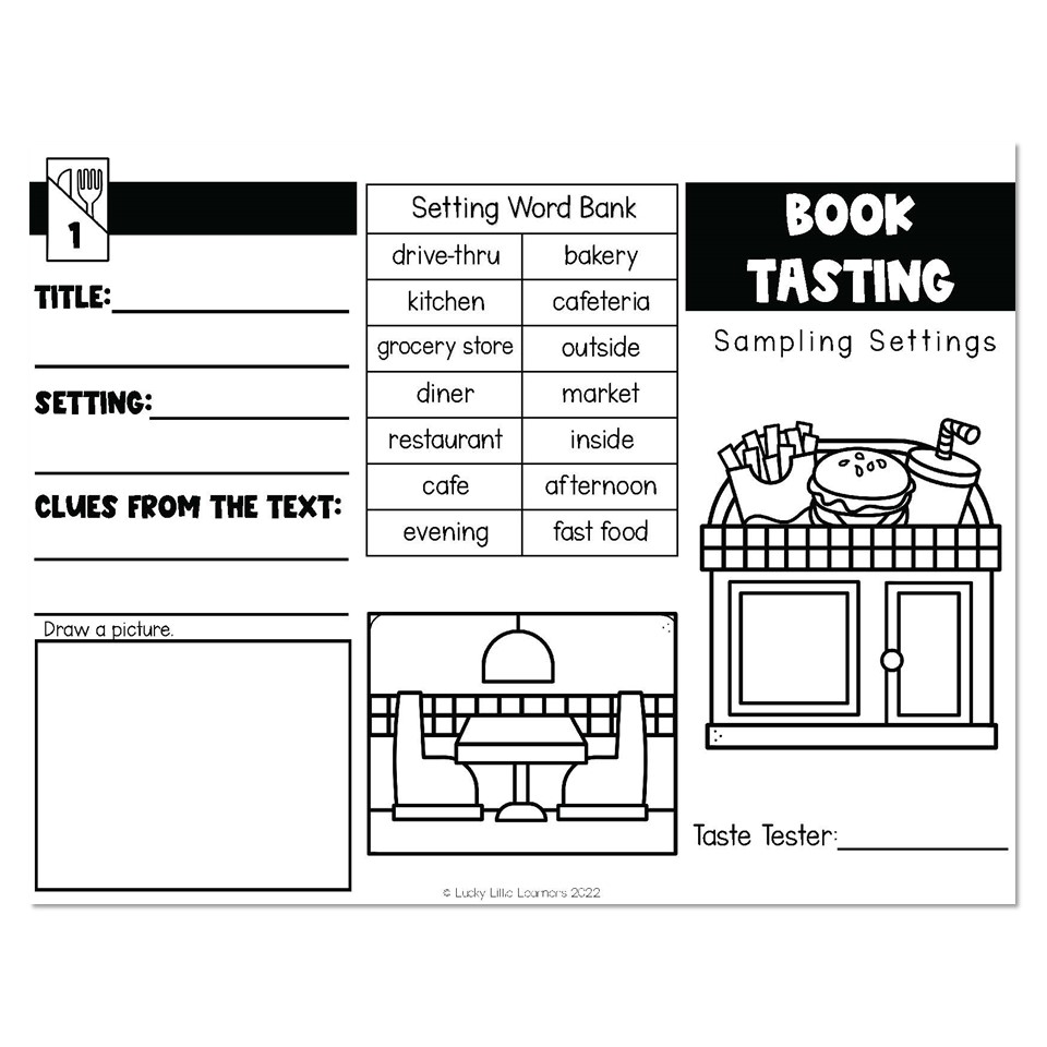 Classroom Restaurant Transformation - Lucky Little Learners