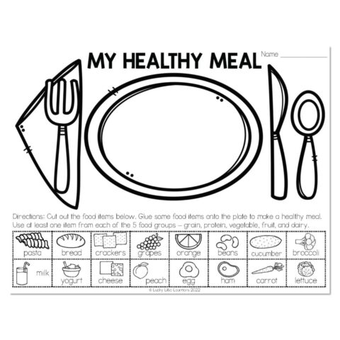 Classroom Restaurant Transformation - Lucky Little Learners