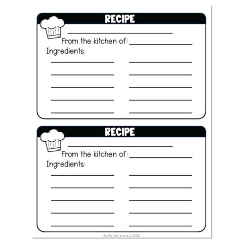 Classroom Restaurant Transformation - Lucky Little Learners