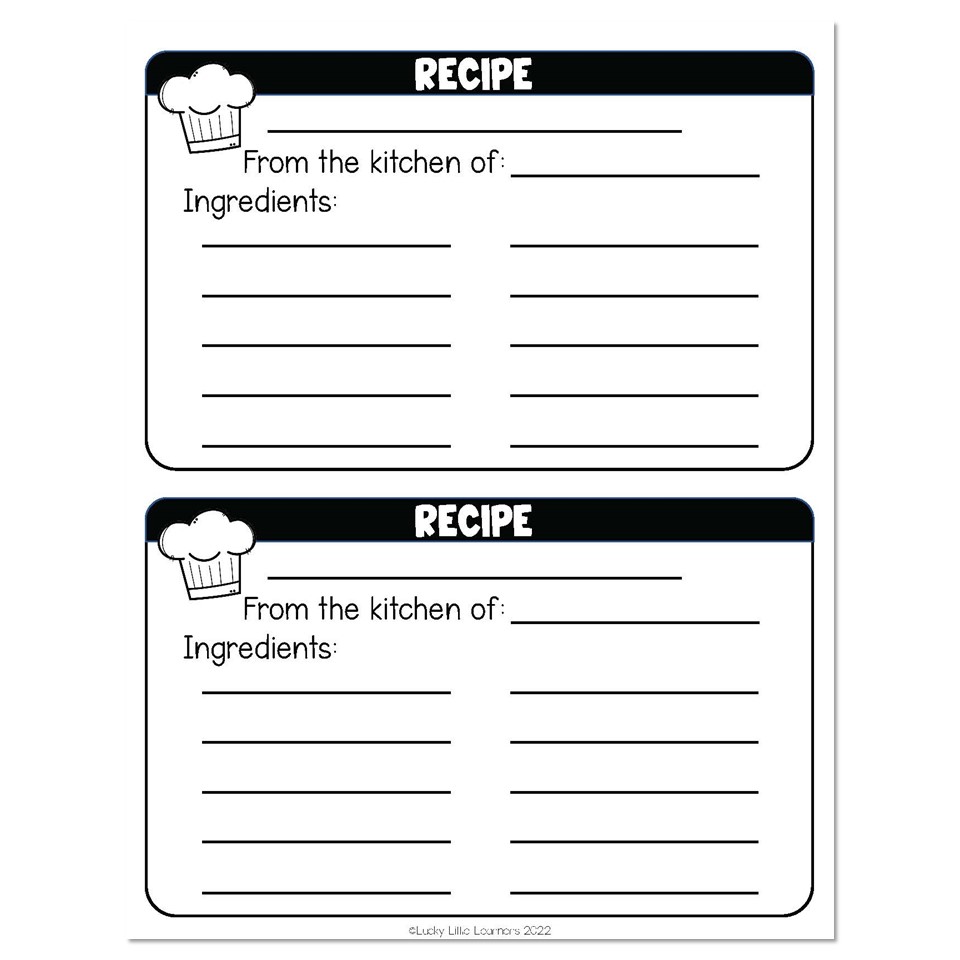 Classroom Restaurant Transformation - Lucky Little Learners