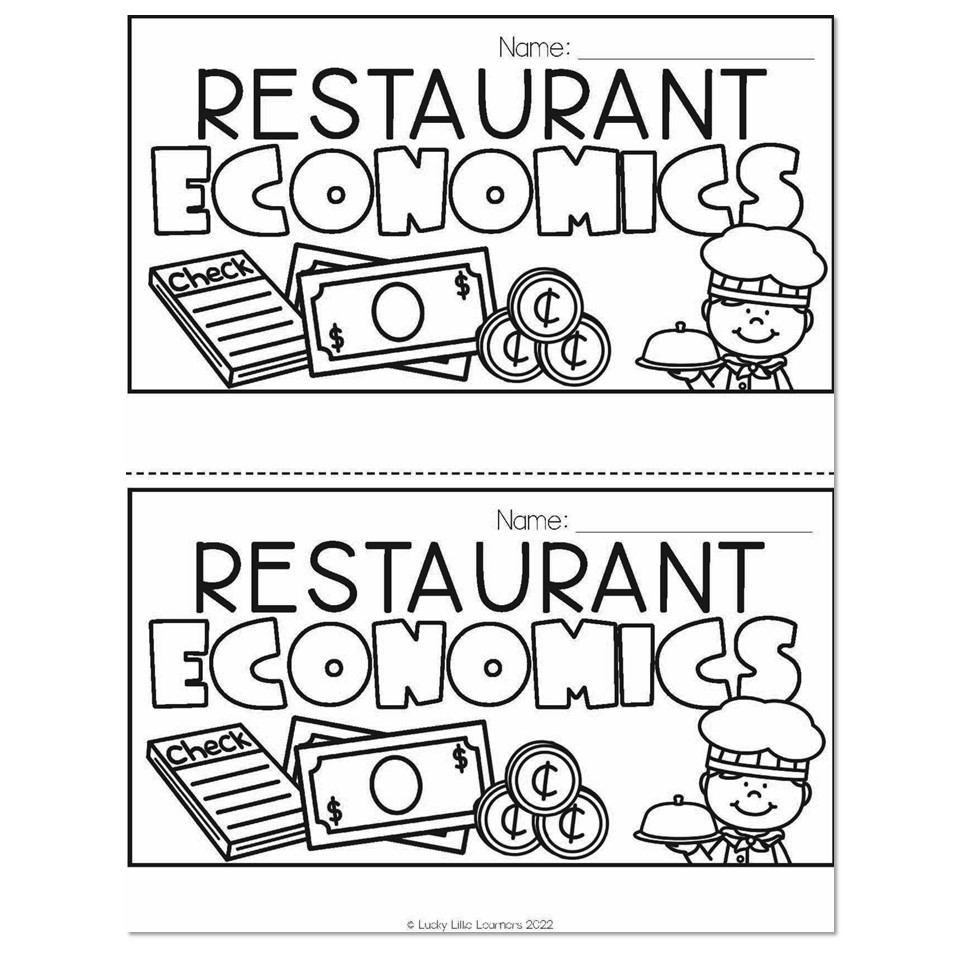 Classroom Restaurant Transformation - Lucky Little Learners