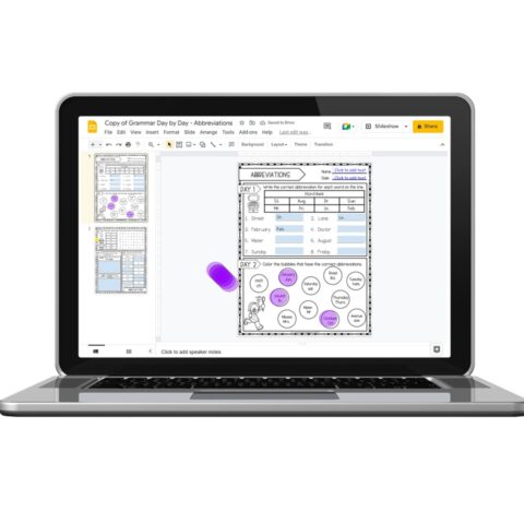 How to Teach Abbreviations - Lucky Little Learners