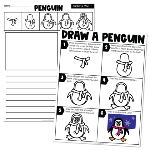 The Complete Winter Holiday Party Plan for 1st and 2nd Grade - Lucky ...