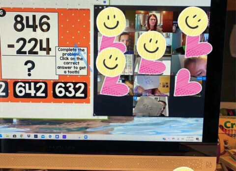 Zoom Activities to Use with Distance Learning - Lucky Little Learners