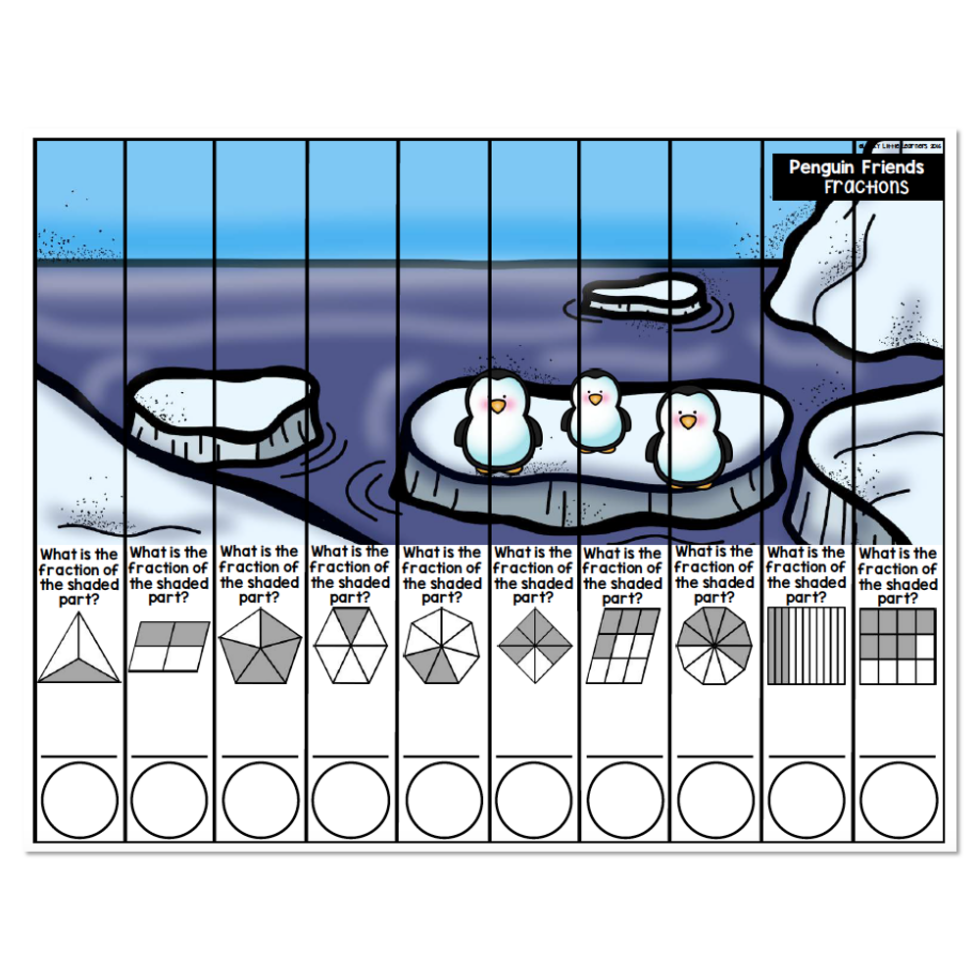 Children's Books That Teach Fractions - Lucky Little Learners
