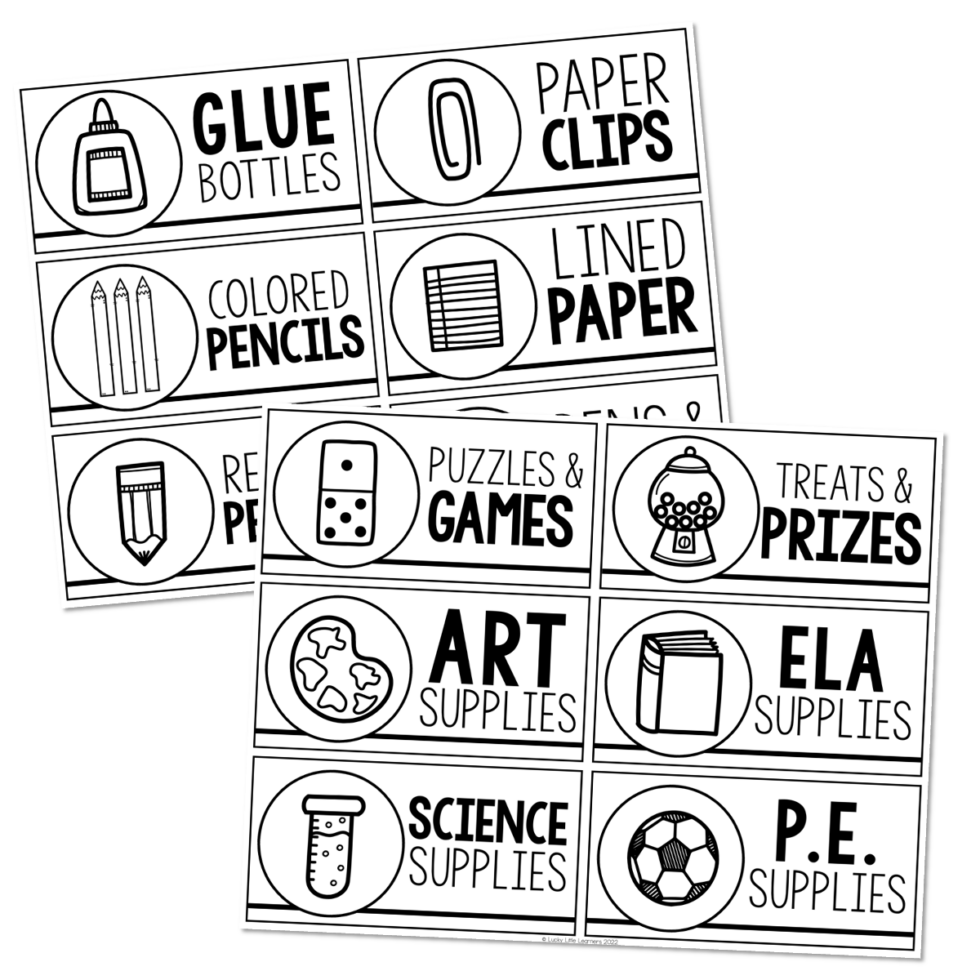 How to Pack up your Classroom so you are Successful in the Fall - Lucky ...