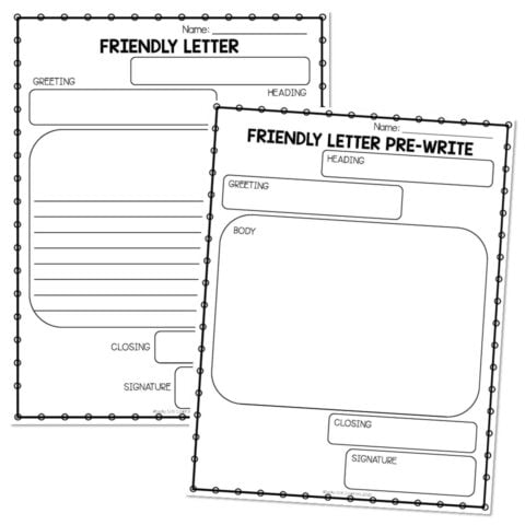 13 Mentor Texts for Friendly Letter Writing - Lucky Little Learners