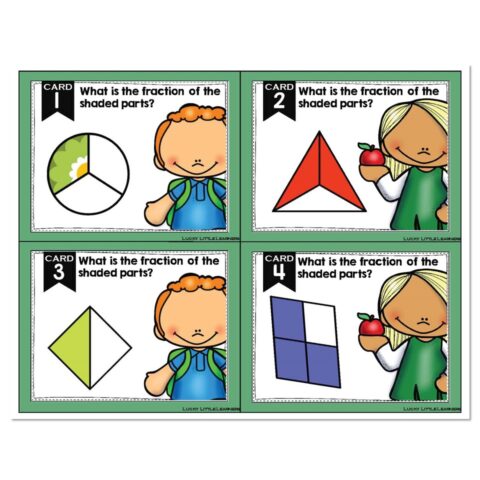 Children's Books That Teach Fractions - Lucky Little Learners