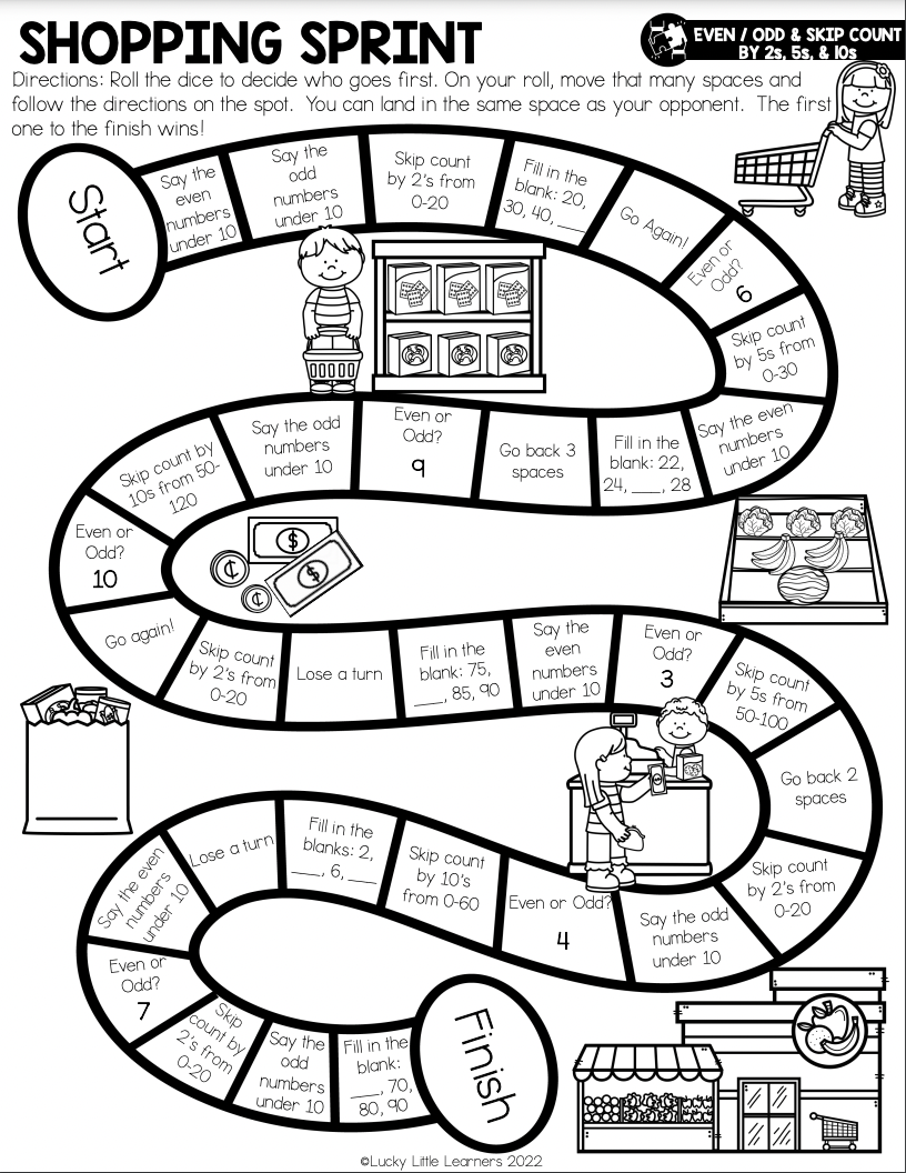 5 Collaborative Math Activities to Boost Number Sense - Lucky Little ...