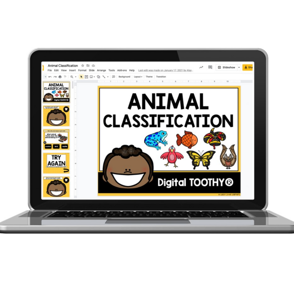 Animal Classification 3-Day Lesson Plan (Free!) - Lucky Little Learners