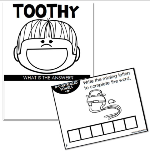 How to Teach R Controlled Vowels - Lucky Little Learners