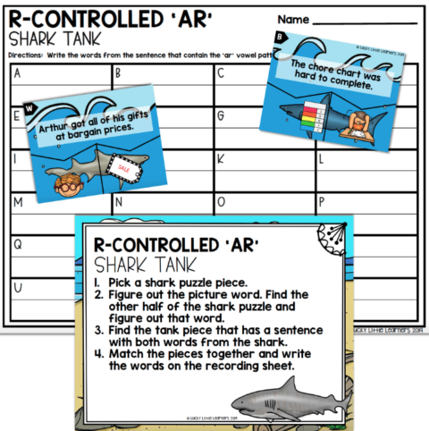 How to Teach R Controlled Vowels - Lucky Little Learners
