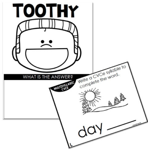 How to Introduce the 6 Syllable Types - Lucky Little Learners