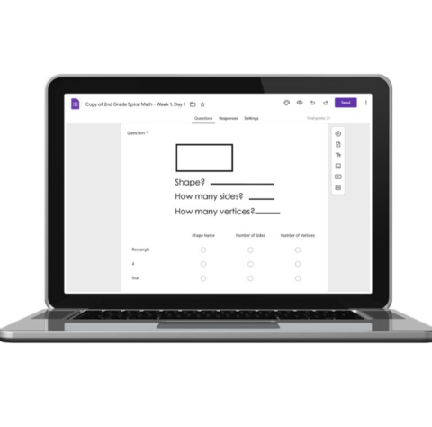 Advanced Google Forms Tips - Lucky Little Learners