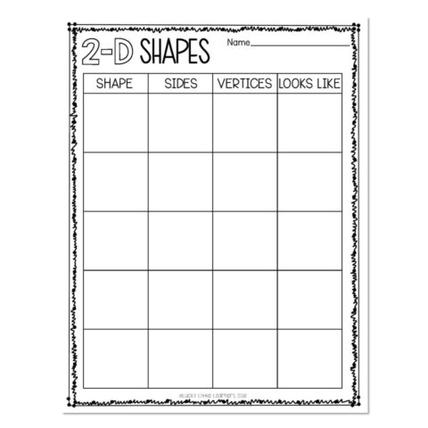 Activities for Teaching Geometry - Lucky Little Learners