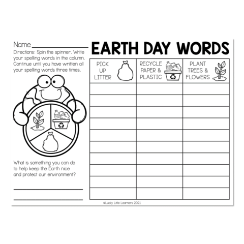 15 Earth Day Read Alouds and Activities - Lucky Little Learners