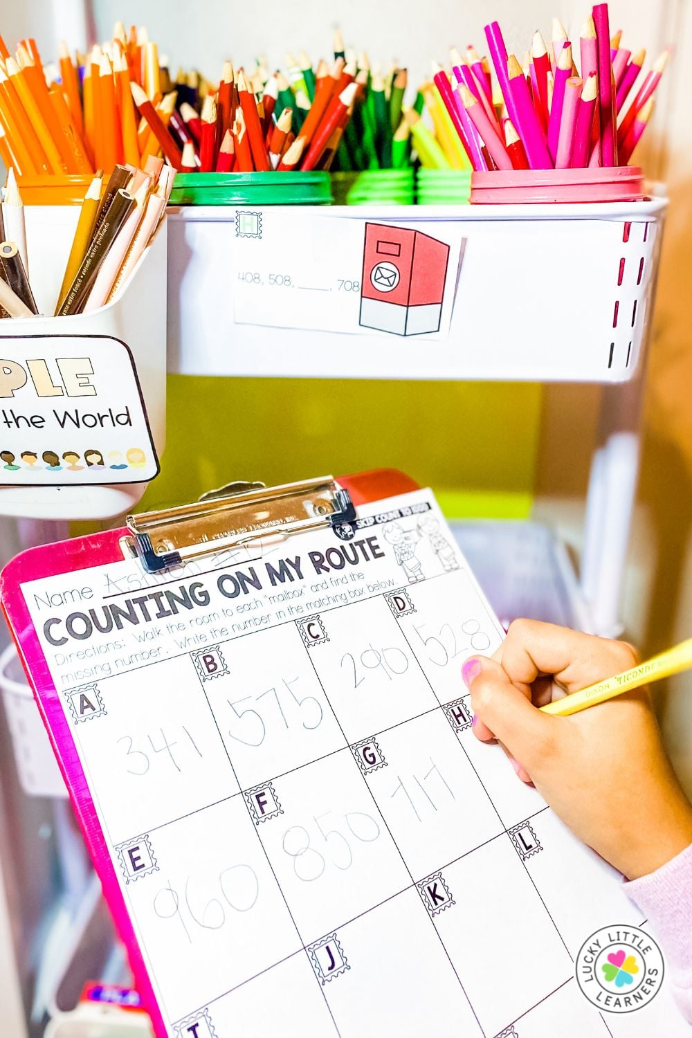 Teaching Math Through Science and Social Studies Themes - Lucky Little ...