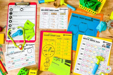 Teaching Math Through Science and Social Studies Themes - Lucky Little ...
