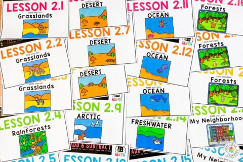 Teaching Math Through Science and Social Studies Themes - Lucky Little ...